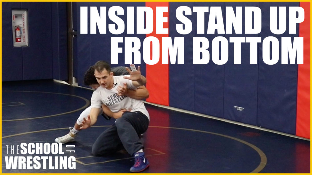 Stance And Motion Drills By Elite Wrestlers
