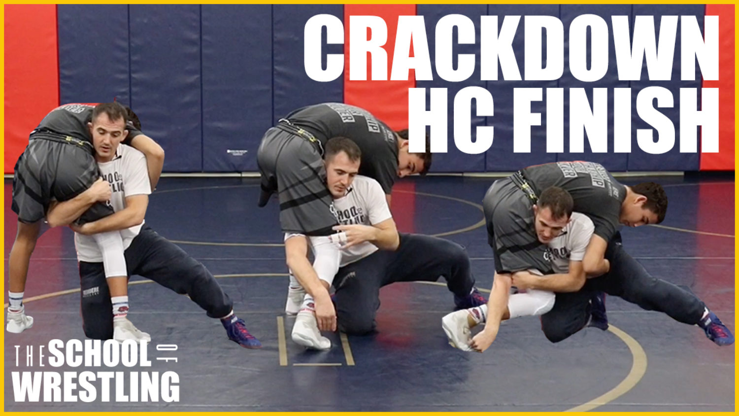 Stance And Motion Drills For Wrestling