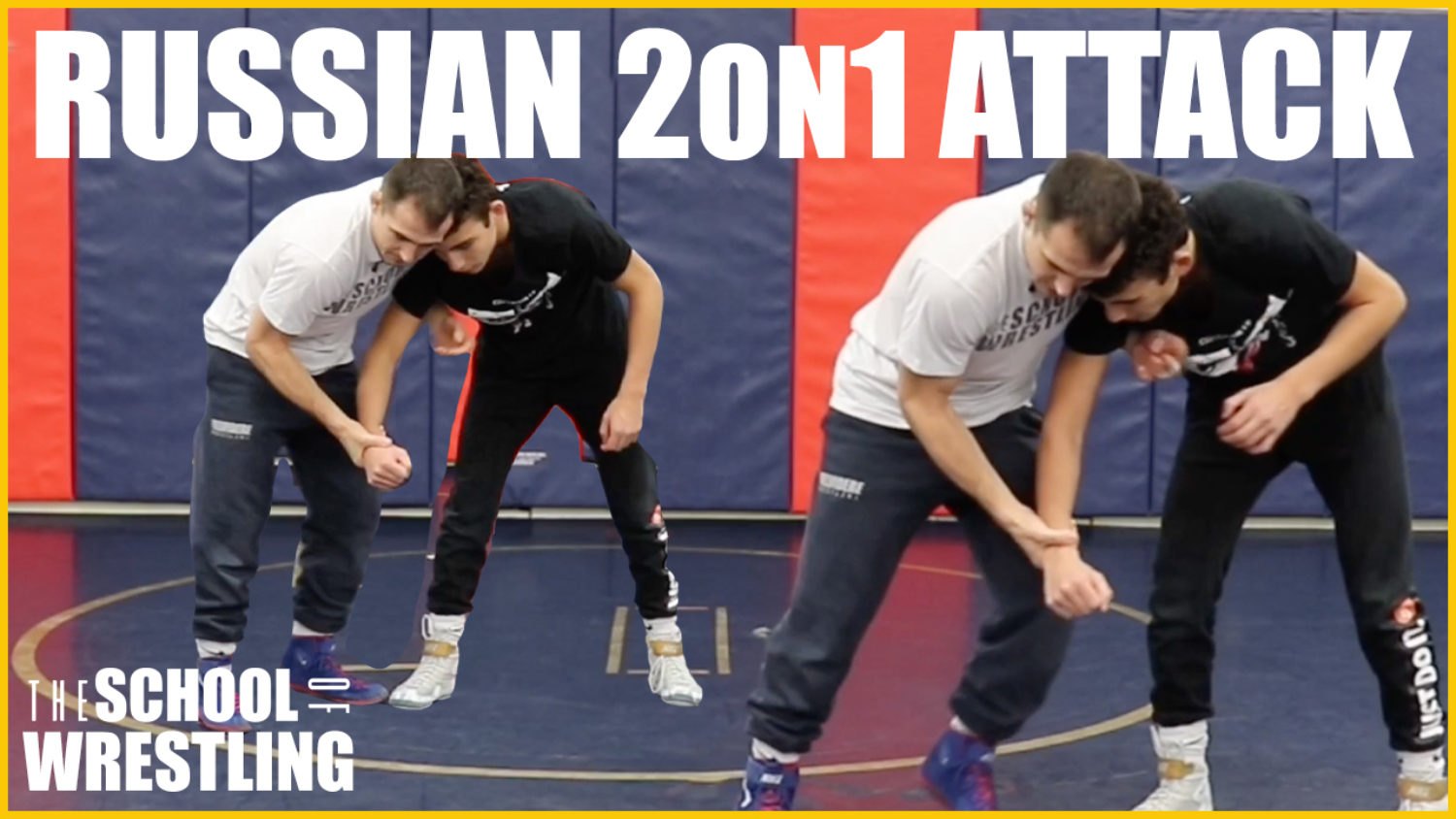 Russian 2 on 1 Attack From Neutral